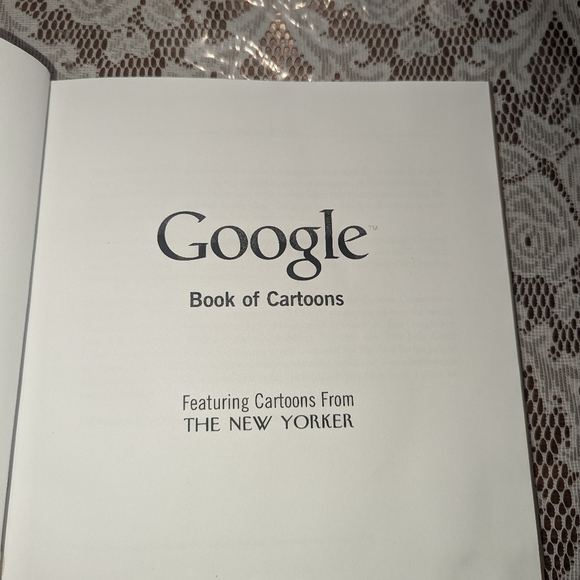 Other | Google Book Of Cartoons Featuring Cartoons From The New Yorker ...